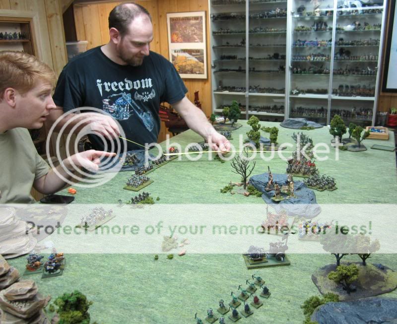 [TMP] "Battlesystem battle report, Orcs & Goblins vs Dwarves" Topic